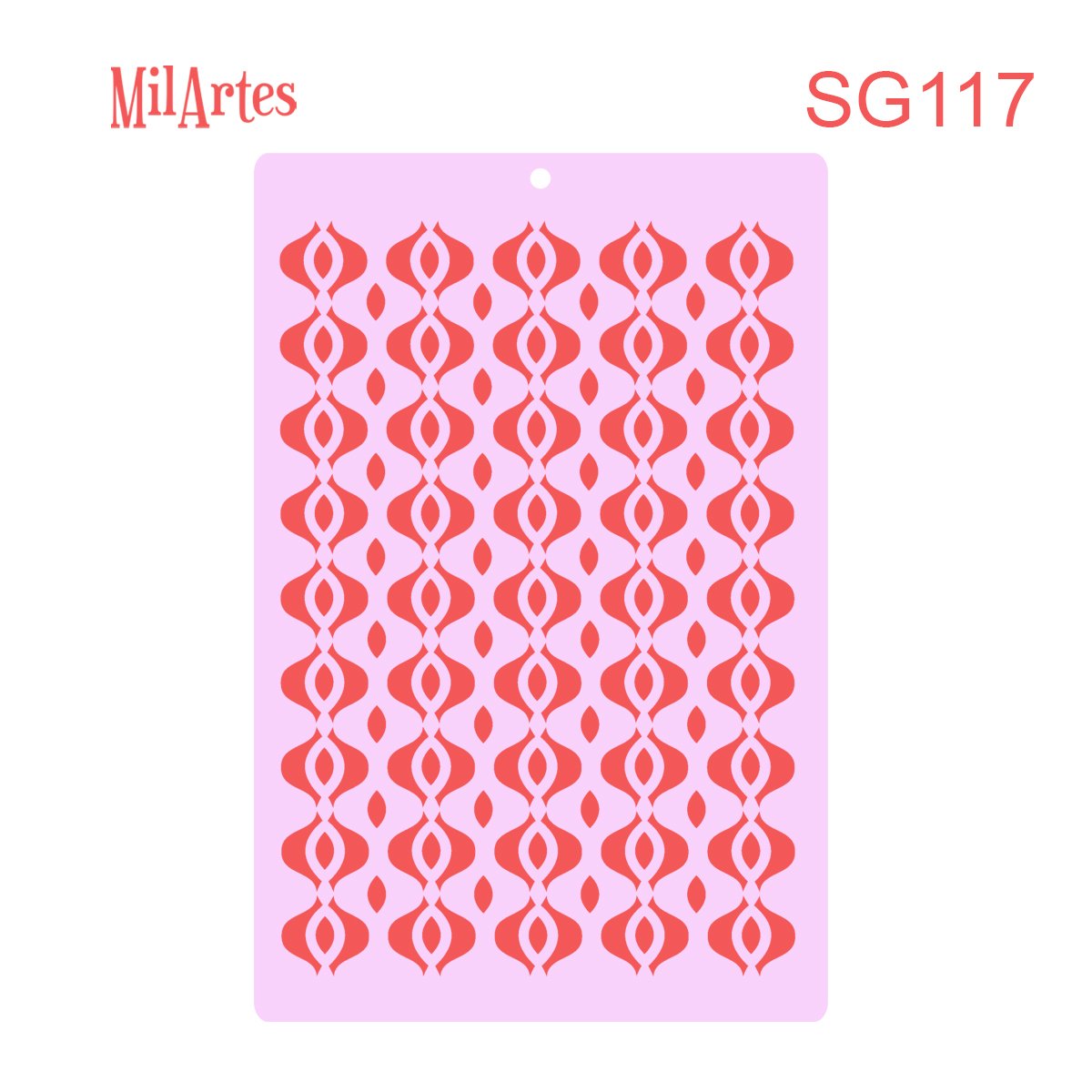 Sg117 Stencil – Cre-Art